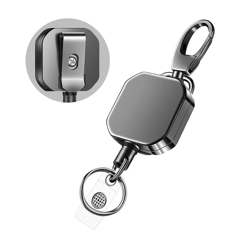 Retractable Key Chain Belt Clip | Inspire Uplift