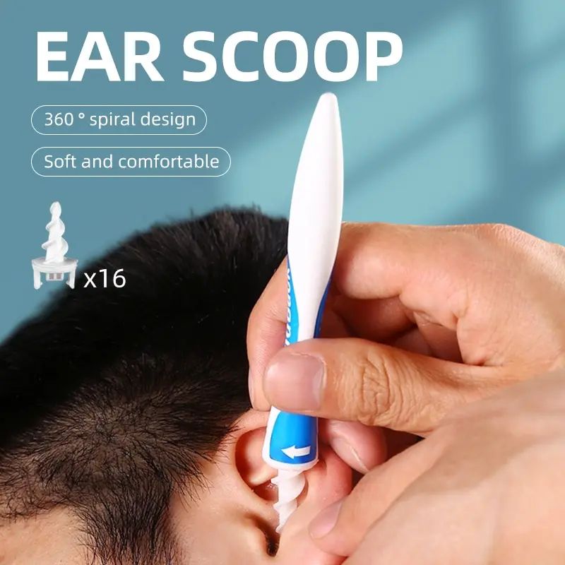 Silicone Ear Cleaning Tool Set | Inspire Uplift