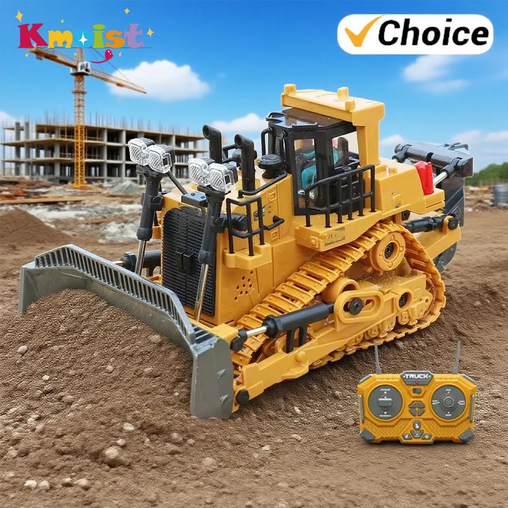 Remote Control Bulldozer Toy for Kids | Inspire Uplift