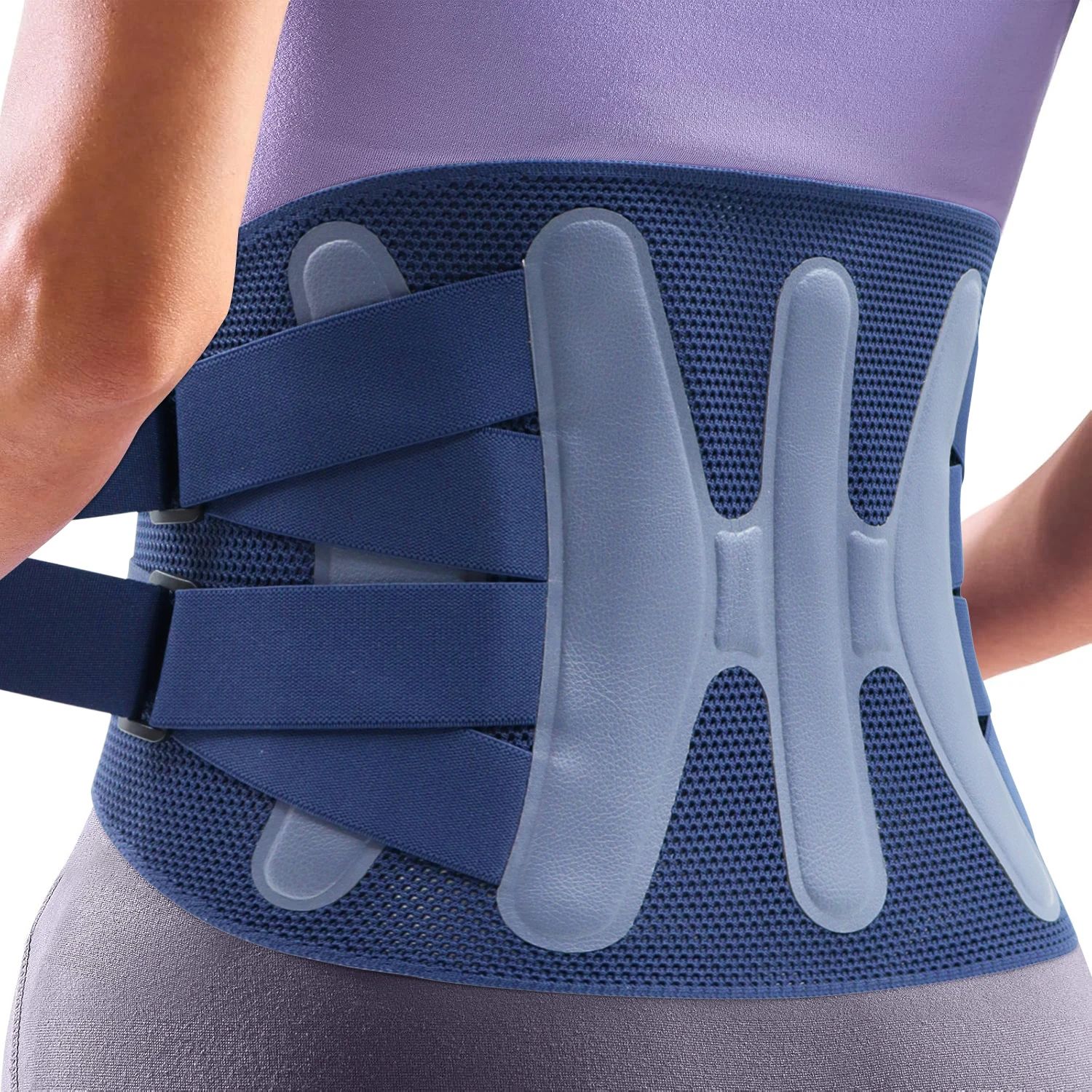 Lower Back Support Brace with Reinforced System | Inspire Uplift