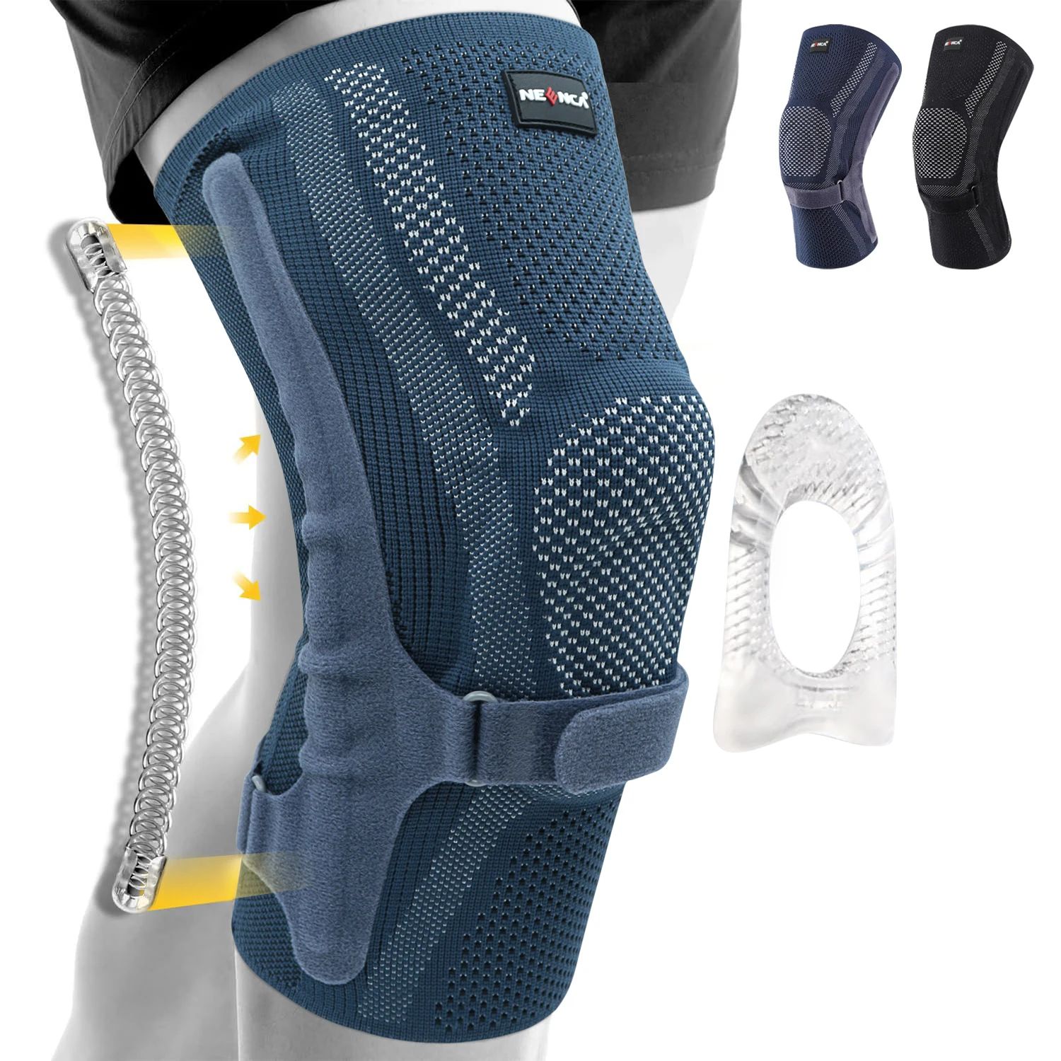 Knee Compression Brace with Patella Pad | Inspire Uplift