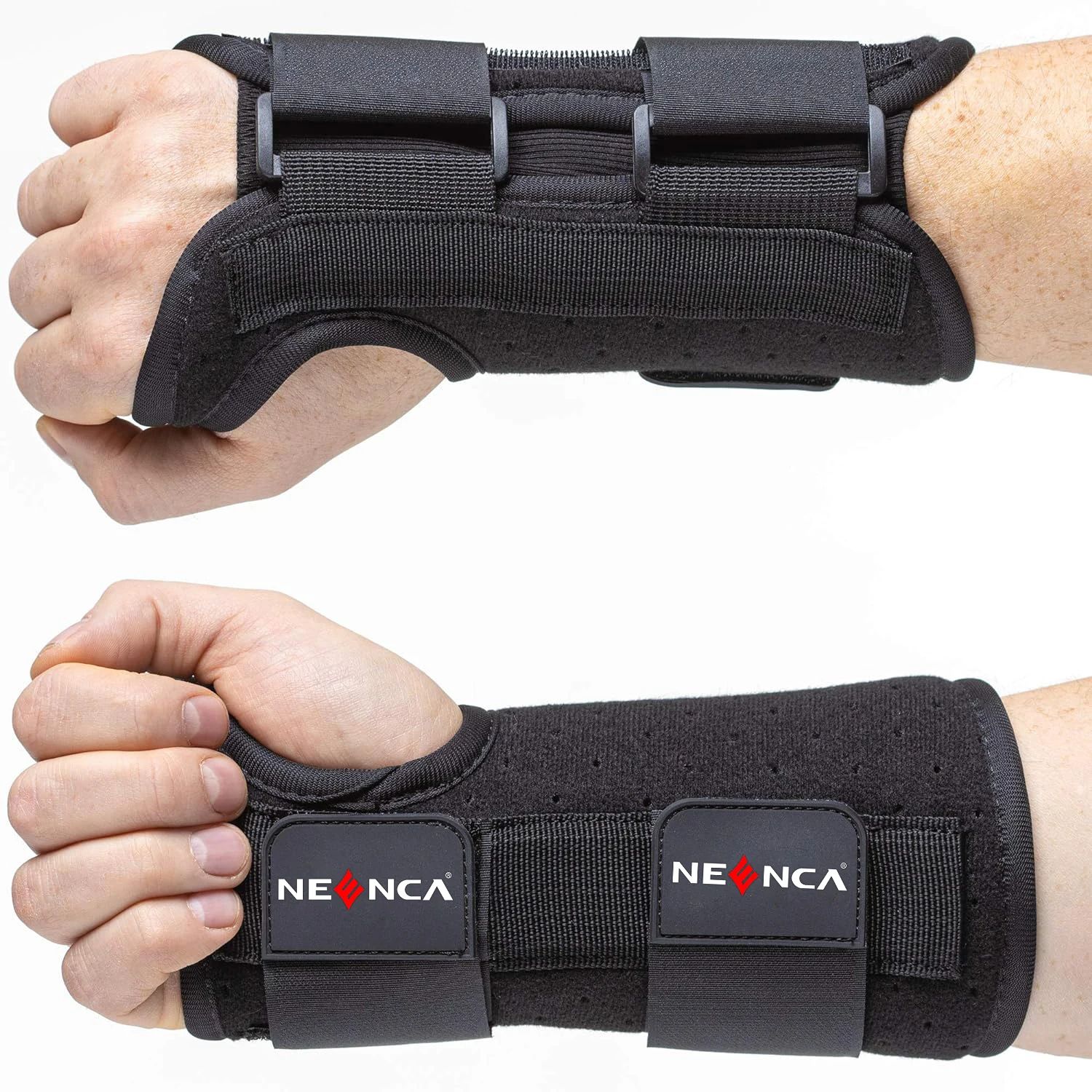 Wrist Brace with Metal Splint Support | Inspire Uplift