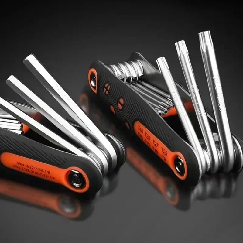 Folding Allen Key Torx Wrench Set | Inspire Uplift