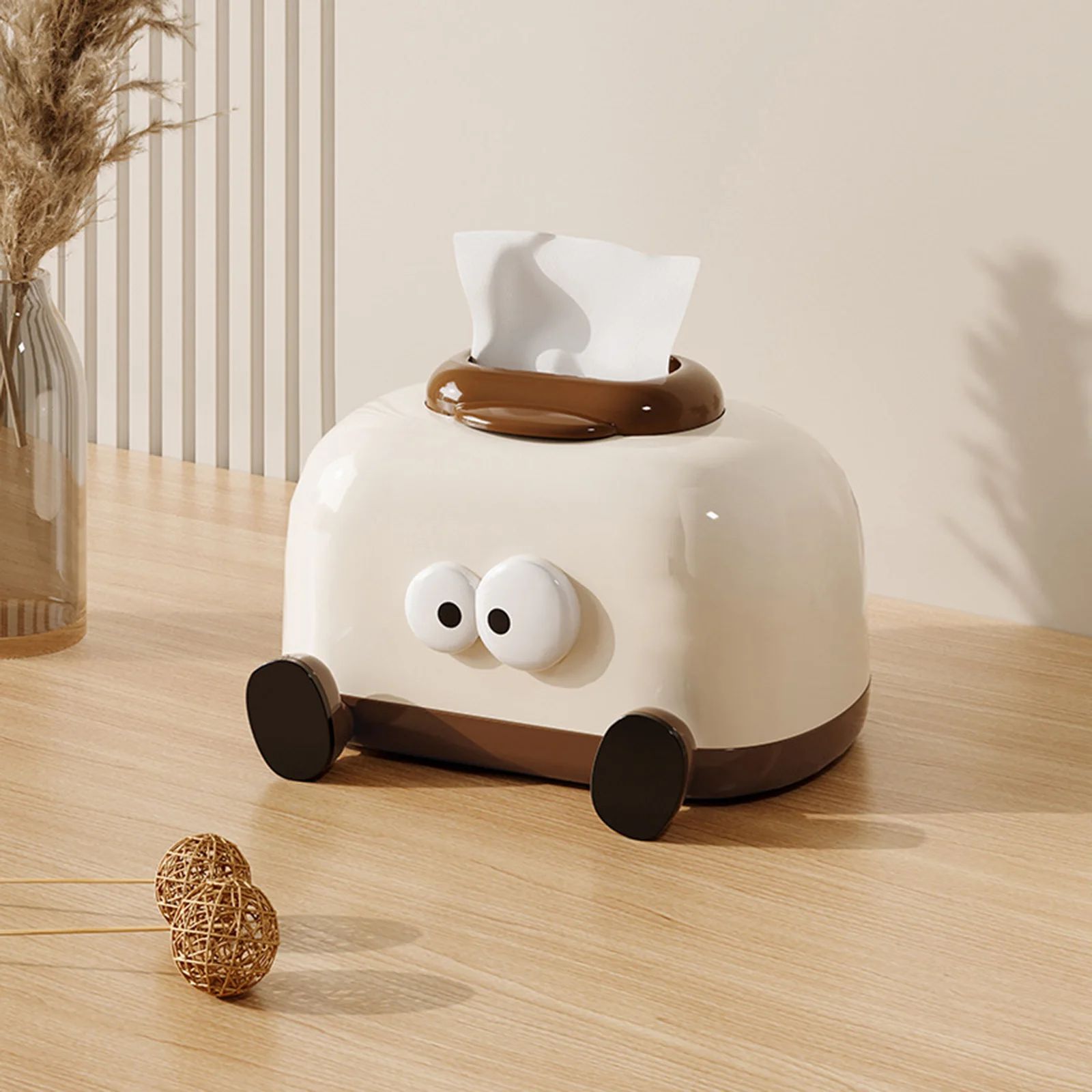 Cute Toaster Tissue Box Holder | Inspire Uplift