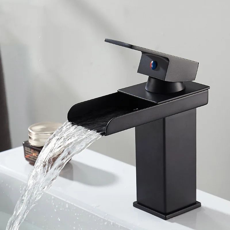 Stainless Steel Waterfall Basin Faucet | Inspire Uplift