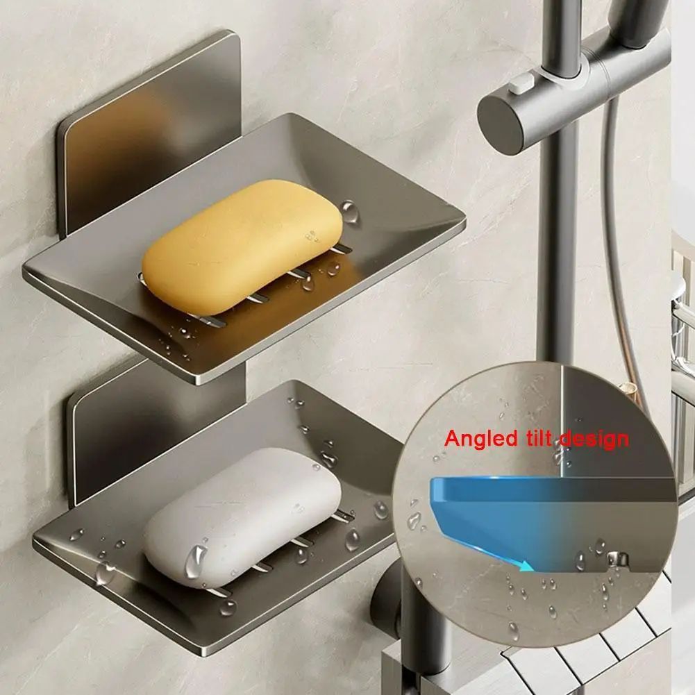 Aluminum Wall Mounted Soap Holder | Inspire Uplift