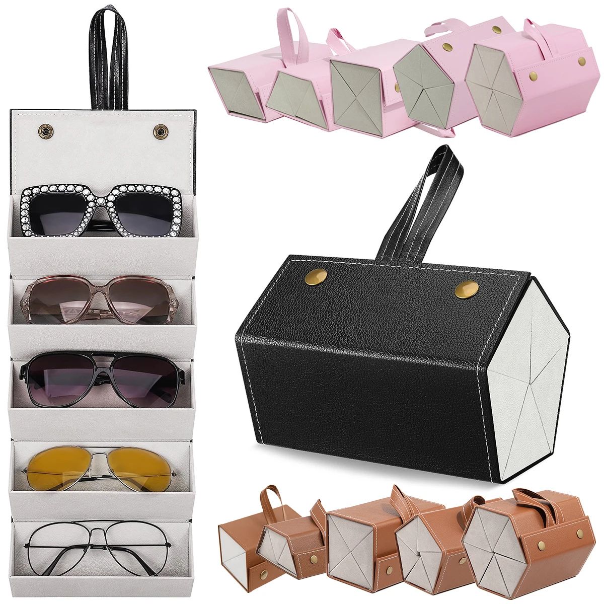 Foldable Sunglasses Storage Case | Inspire Uplift