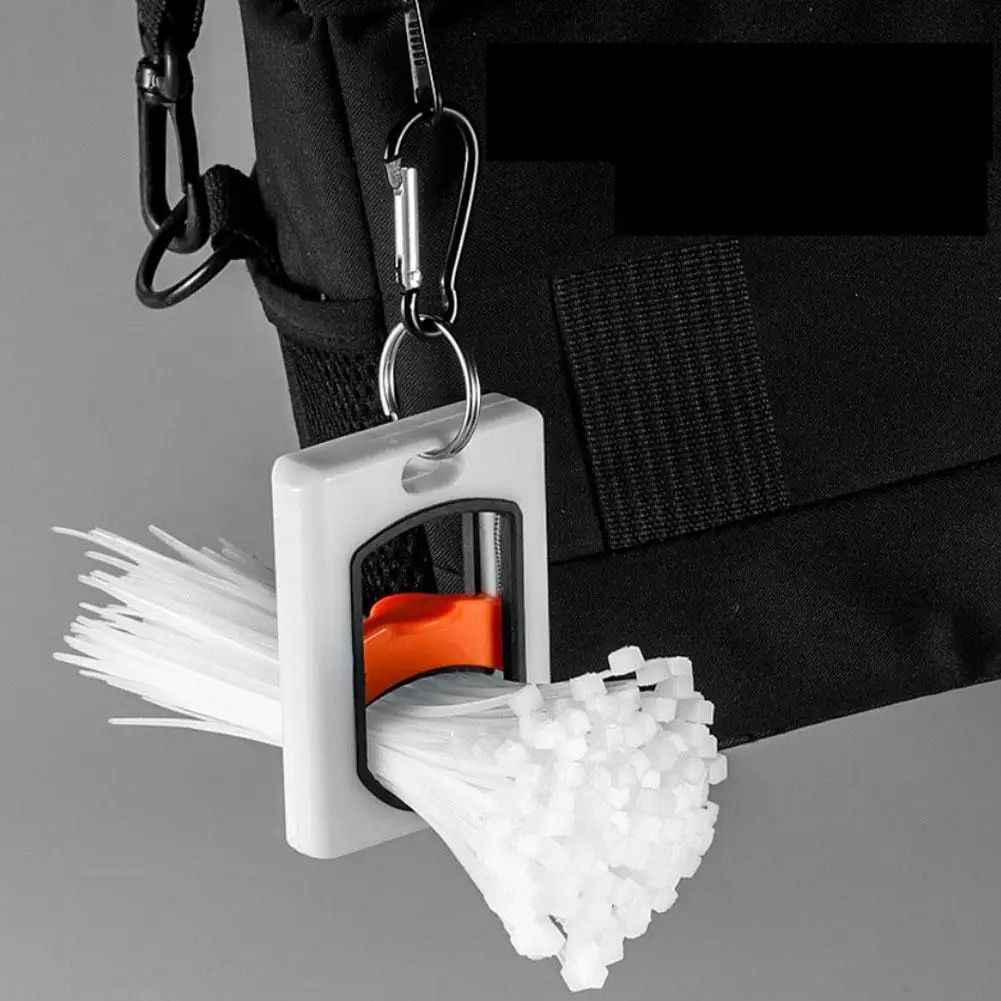 Reusable Fluorescent Cable Tie Organizer | Inspire Uplift