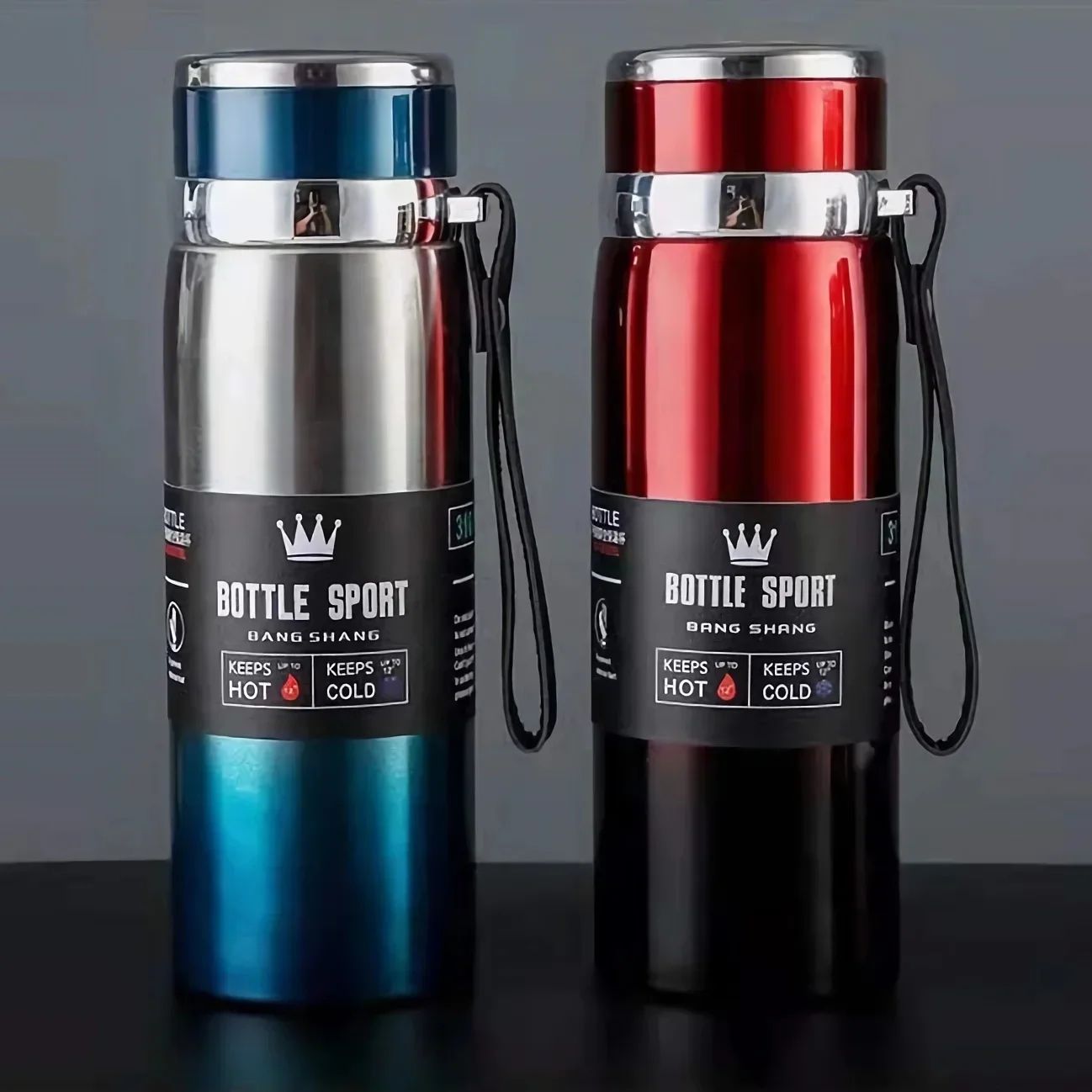 Stainless Steel Thermal Water Bottle | Inspire Uplift