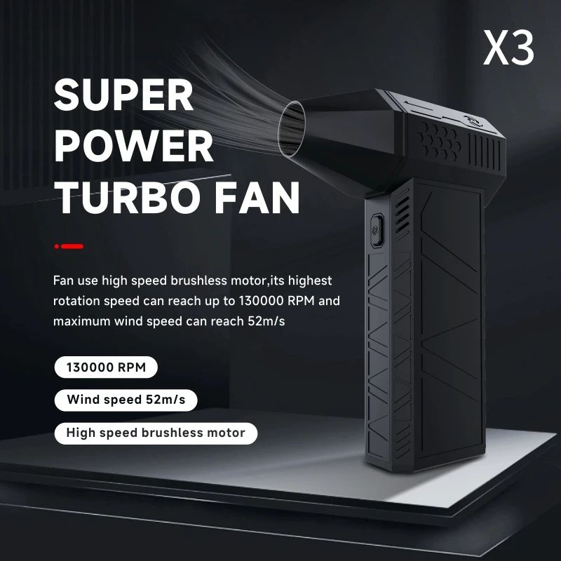Mini Turbo Powerful Air Blower | Inspire Uplift