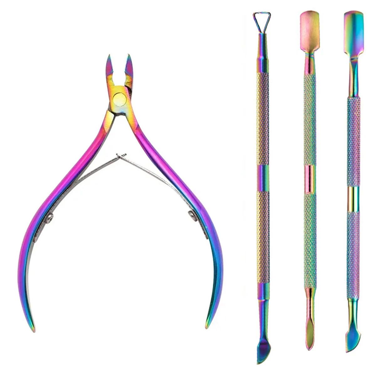 Professional Stainless Steel Manicure Tool Set | Inspire Uplift