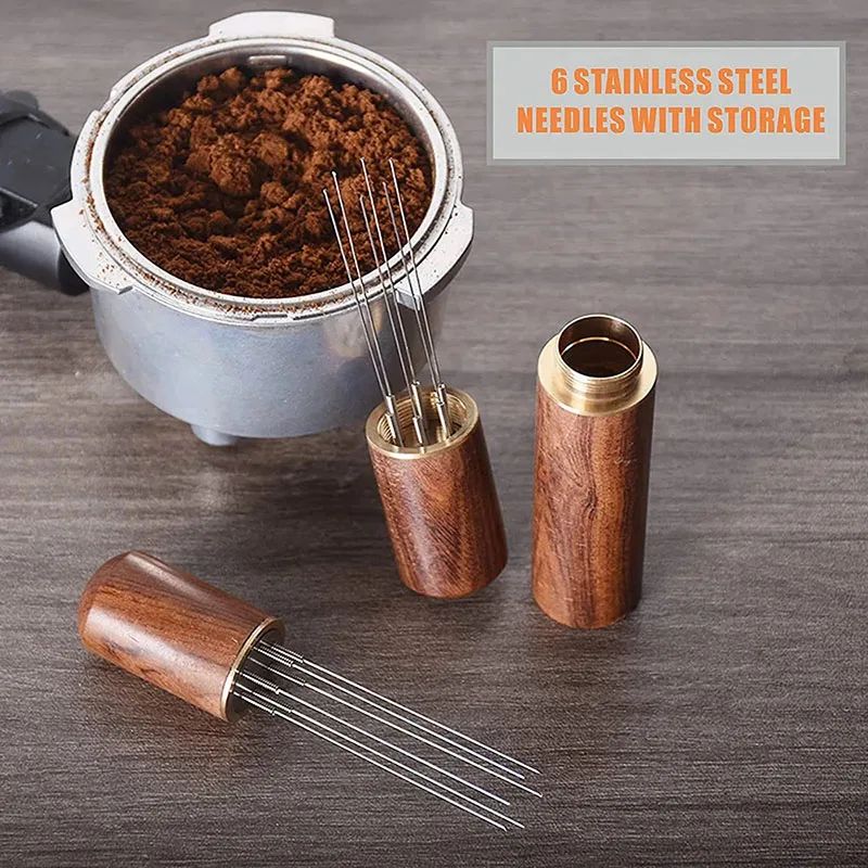 Stainless Steel Espresso Needle Distributor Tool | Inspire Uplift