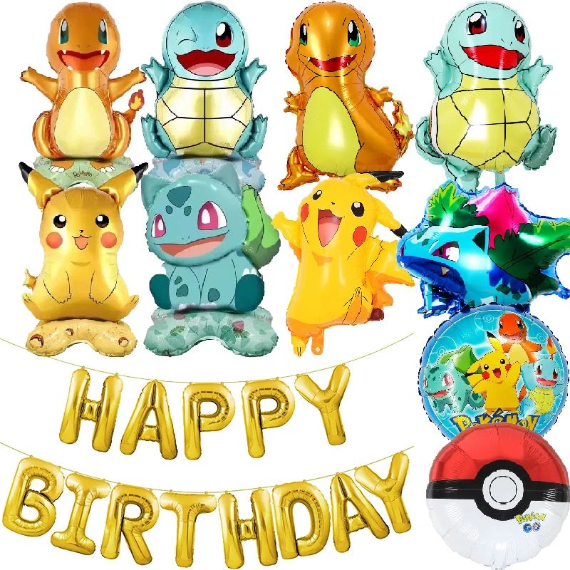 Pokemon Party Balloon Set | Inspire Uplift