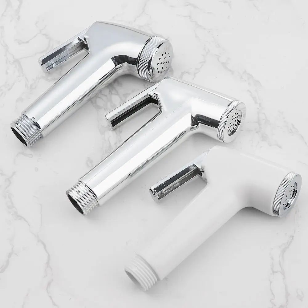 Stainless Steel Handheld Bidet Sprayer Head Self Cleaning | Inspire Uplift