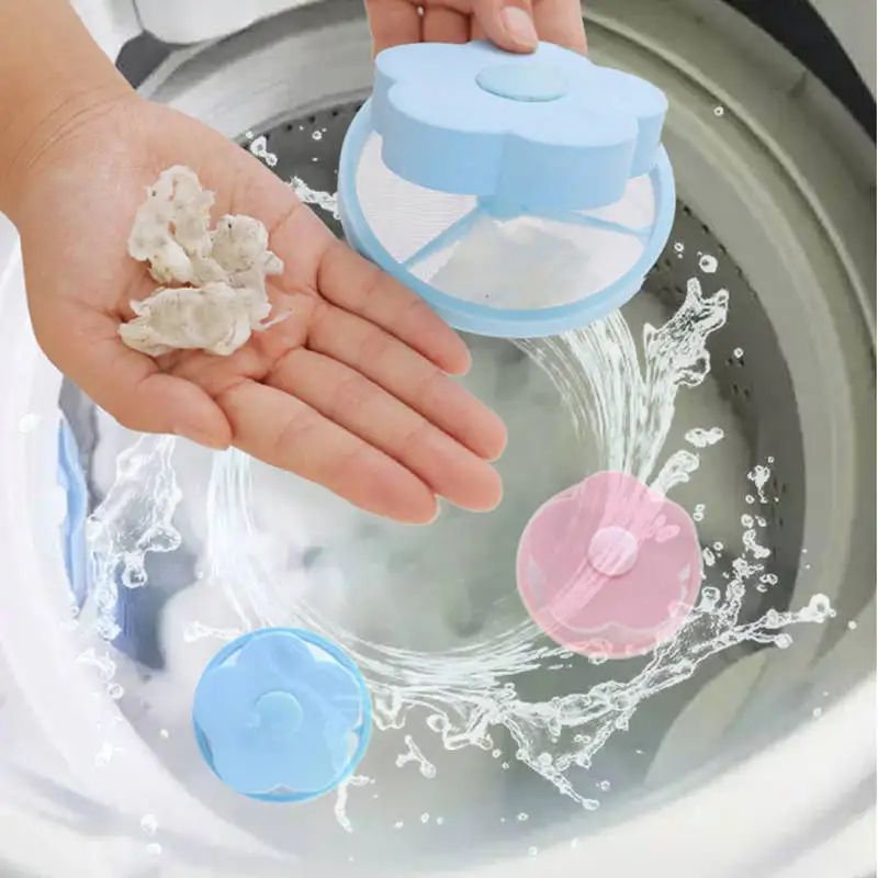 Laundry Floating Lint Filter Bag Set | Inspire Uplift