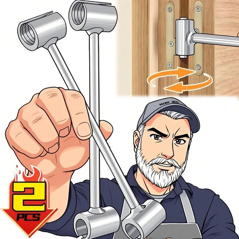 Adjustable Hinge Gap Repair Wrench | Inspire Uplift