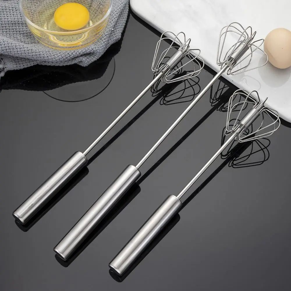 Stainless Steel Rotary Hand Whisk | Inspire Uplift