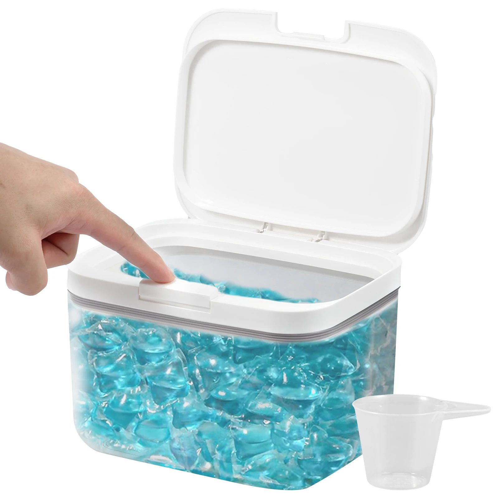 Automatic Pop Up Storage Container | Inspire Uplift