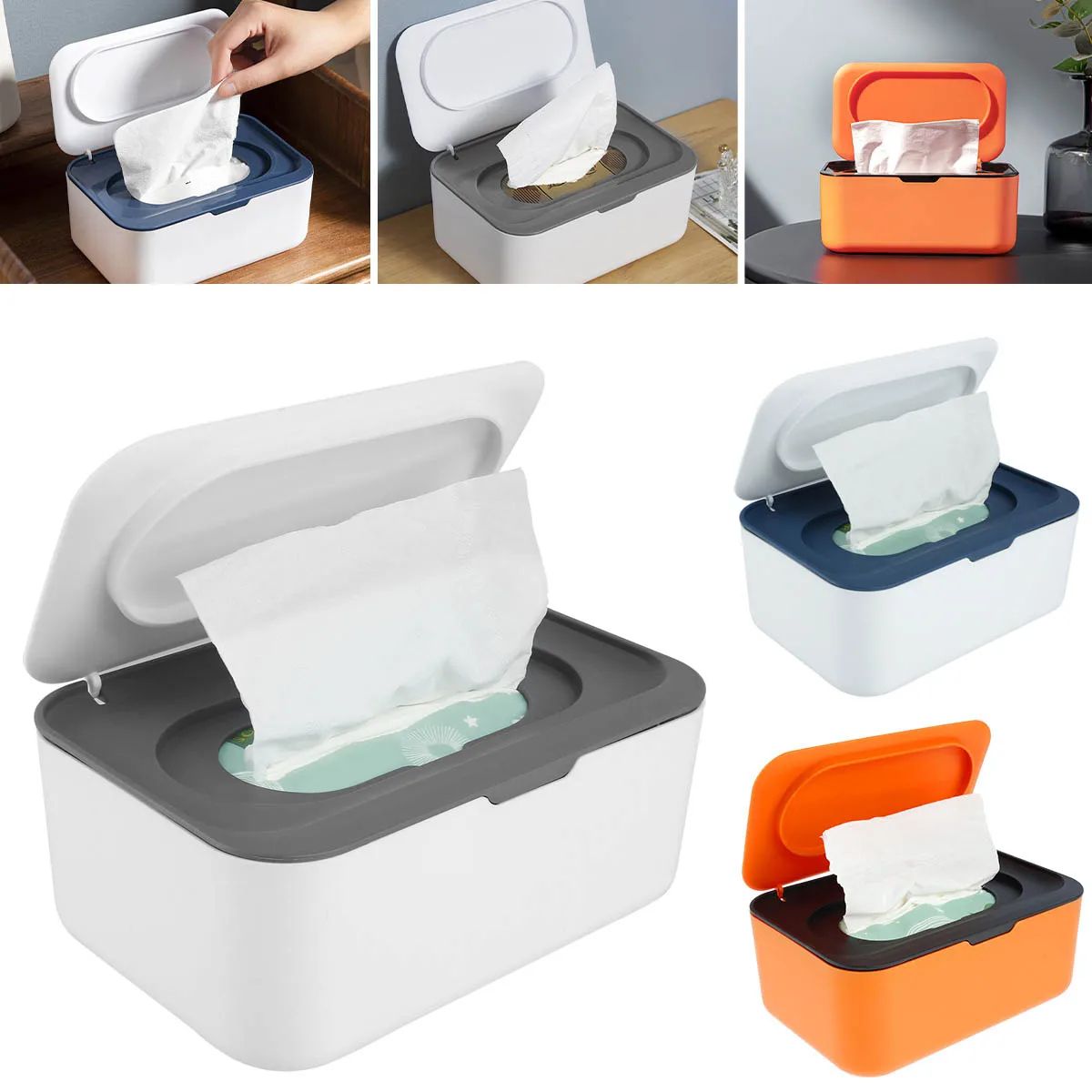 Portable Wet Tissue Storage Box | Inspire Uplift