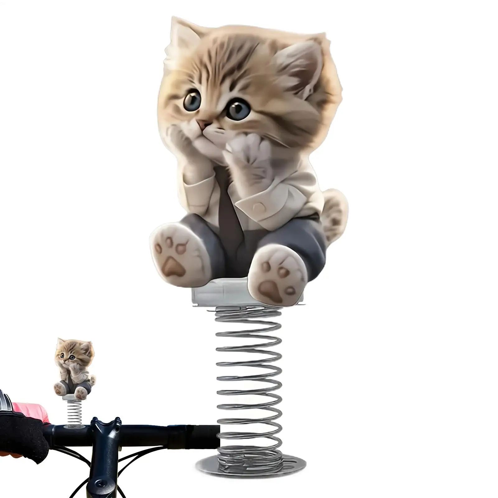 Shaking Head Cat Dashboard Decor | Inspire Uplift
