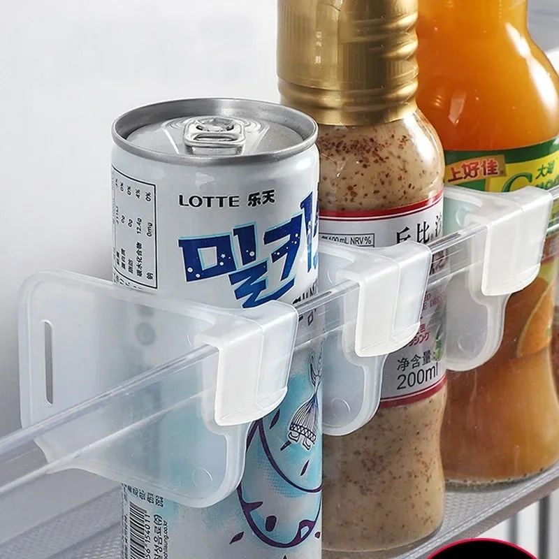 Efficient Adjustable Refrigerator Organizer Shelf Fridge Sto | Inspire ...