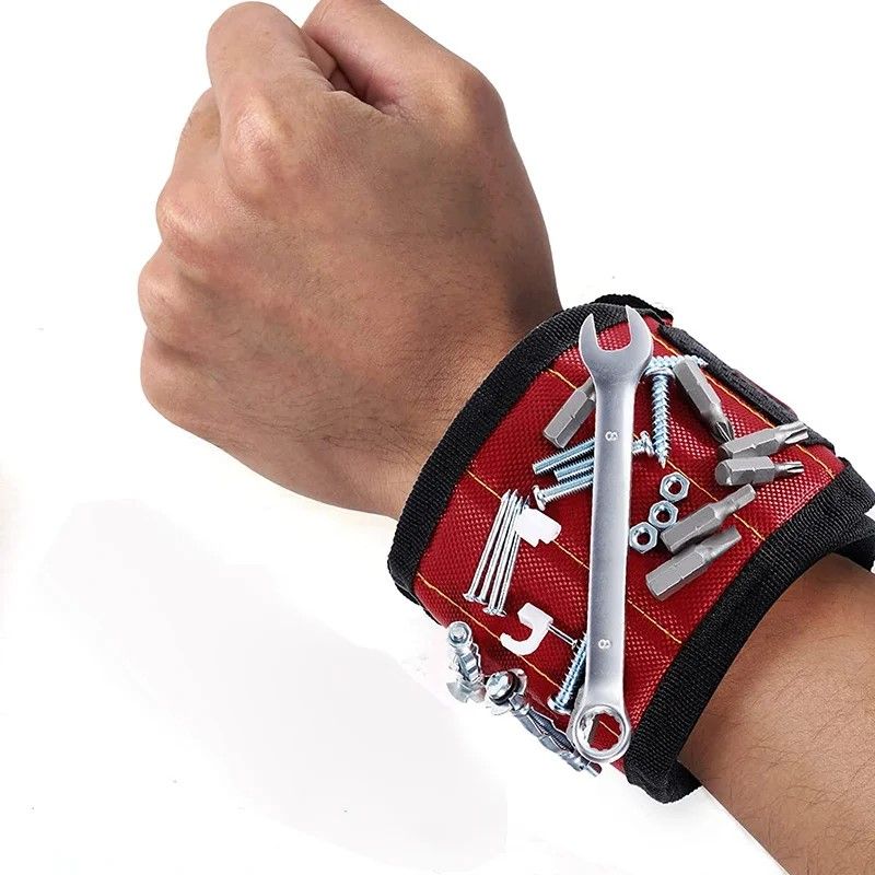 MagneGrip Pro Magnetic Wristband for Screws, Nails & Drill B | Inspire ...