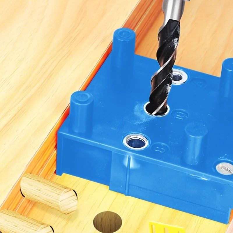 Precision Corner Drill Guide & Locator – Straight-Hole Woodw | Inspire ...