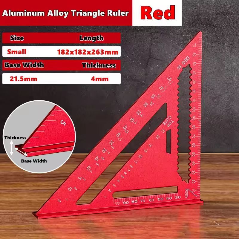 PrecisionCraft Aluminum Triangle Gauge – Multi-Function Wood | Inspire ...