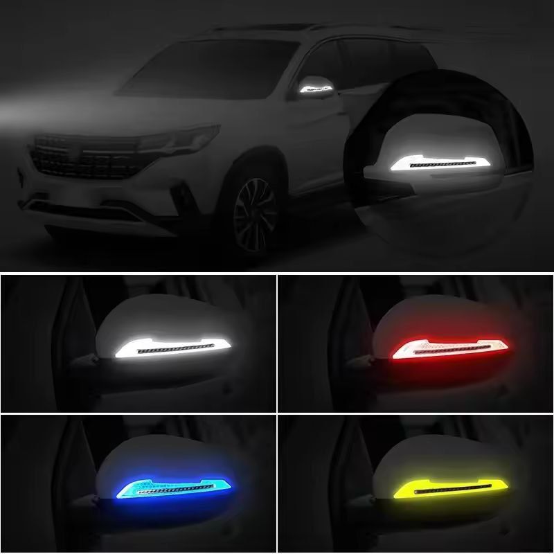 Premium Reflective Car Warning Strip Tape - Ultra-Safe Exter | Inspire ...