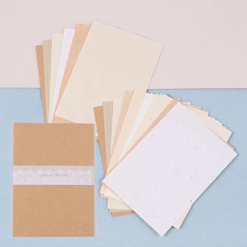 Textured Craft Paper Deluxe – 20-Sheet Mixed Scrapbook Pack | Inspire ...