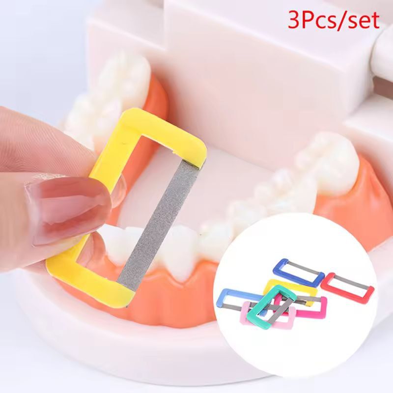 Precision Interproximal Enamel Polishing Kit – 3-Piece Dispo | Inspire ...