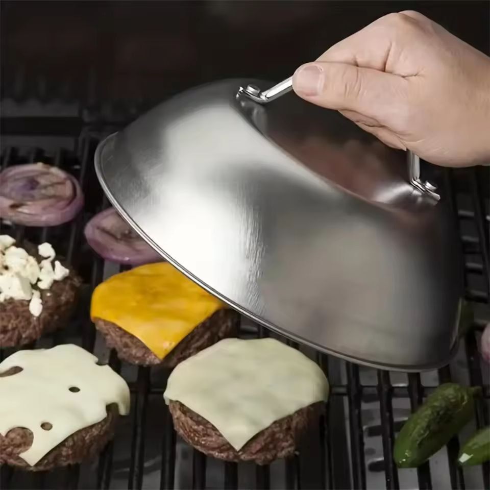 Ultimate Stainless Steel BBQ Squeegee – 9" Grill & Oven Clea | Inspire ...