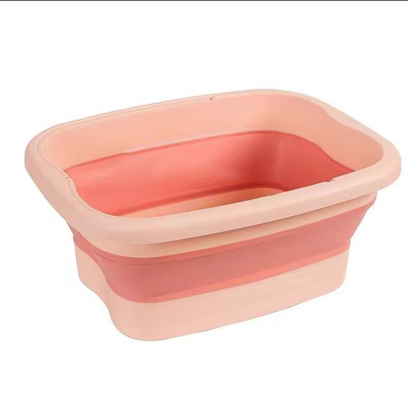 Foldable Foot Spa Massage Bucket – Portable Collapsible Foot | Inspire ...