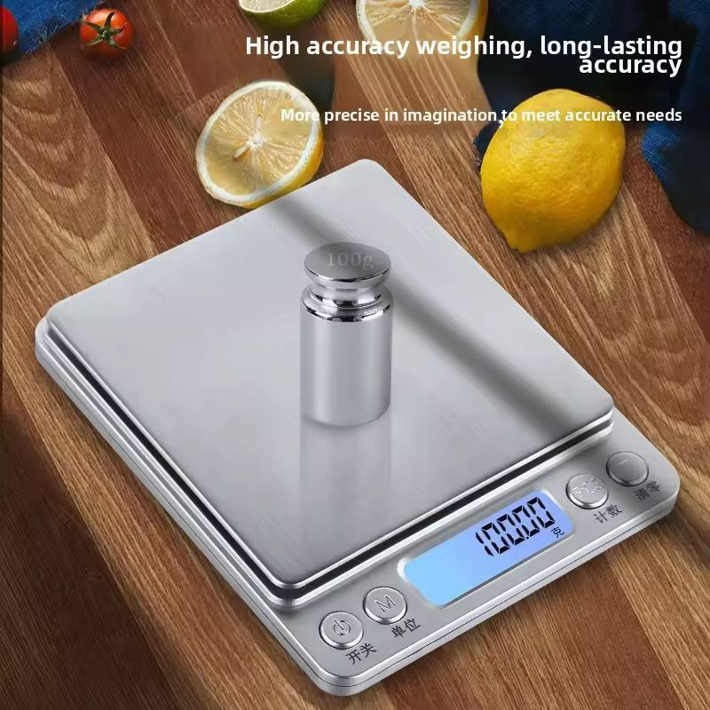 PrecisePro Stainless Steel Kitchen Scale - 0.1g Precision Di | Inspire ...