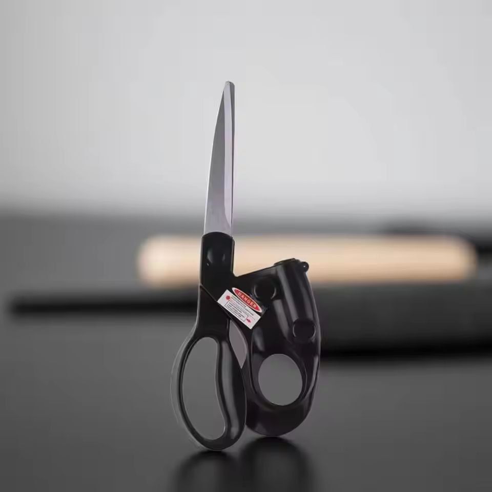 Professional Laser-Guided Straight-Cut Scissors – Precision | Inspire ...