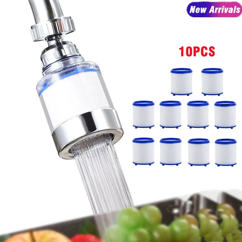 SoftFlow 10-Pack Faucet & Shower Water Filter Insert - Remov | Inspire ...