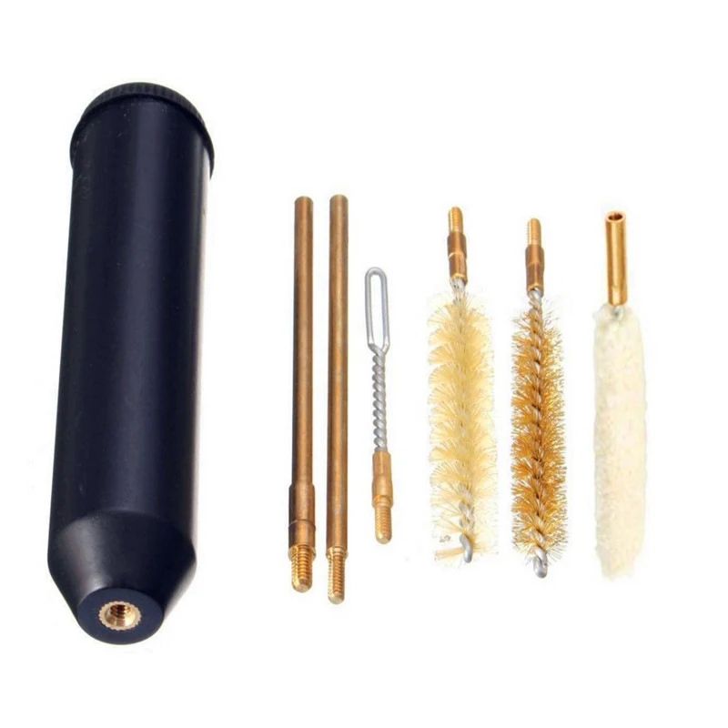 7-Piece 9mm Pistol Cleaning Kit for Handguns – Compact Gun C | Inspire ...