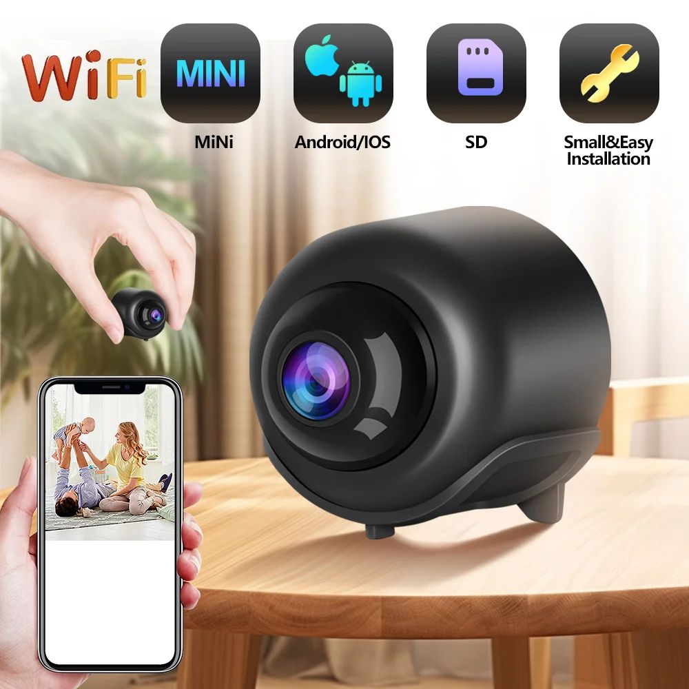 Next-Gen Mini Wi-Fi Camera – Compact Indoor Security Camera | Inspire ...