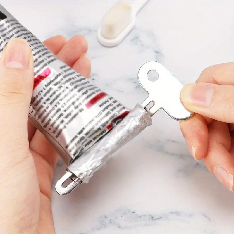 Cast Iron Toothpaste Tube Squeezer – Durable Metal Toothpast | Inspire ...