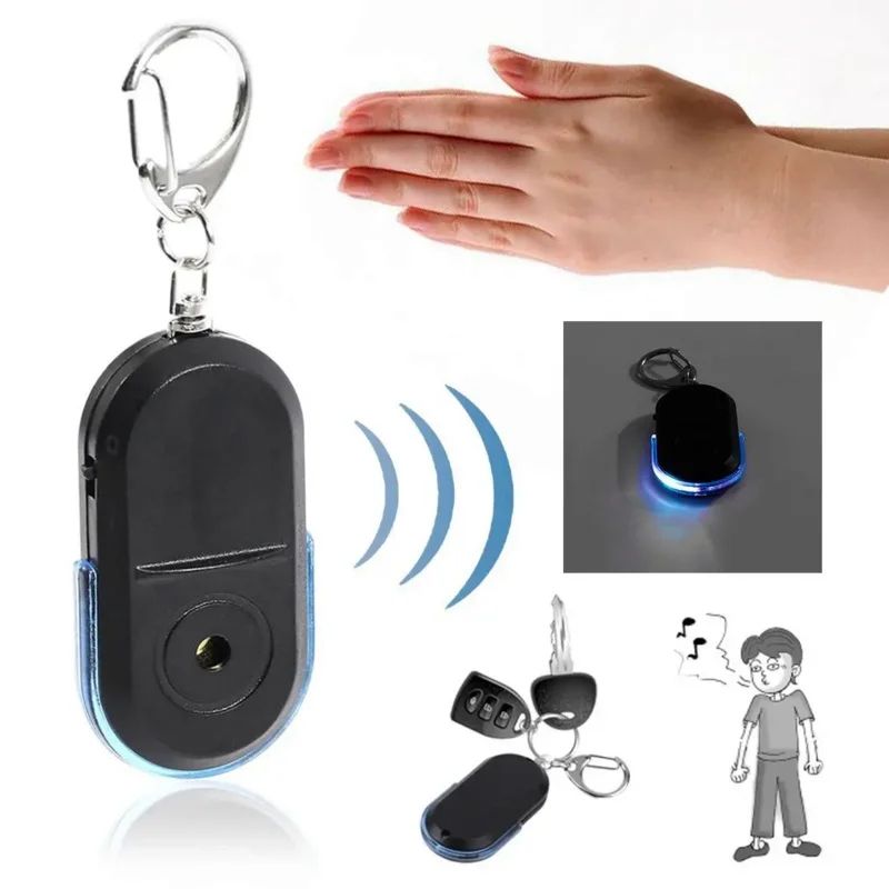 Smart Whistle Key Finder with LED Flashlight – Portable Anti | Inspire ...