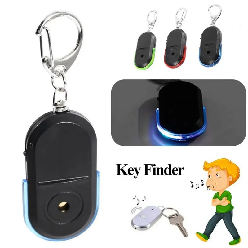 Smart Whistle Key Finder with LED Light – Portable Anti-Lost | Inspire ...