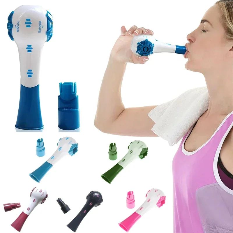 Adjustable Resistance Breathing Trainer for Lung Capacity & | Inspire ...
