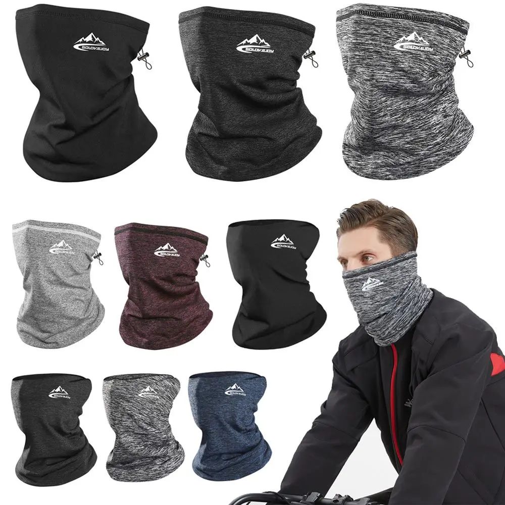 Thermal Fleece Winter Neck Warmer Neck Gaiter for Cycling, R | Inspire ...