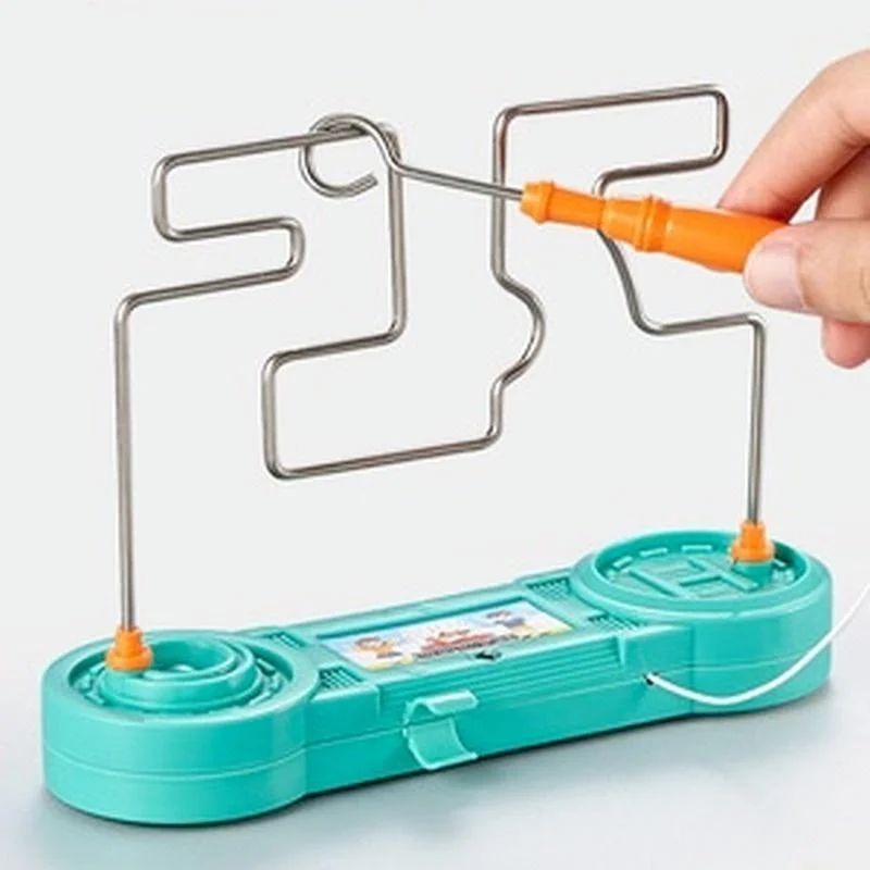 Kids Electric Touch Maze Game – Safe Shock STEM Skill Challe | Inspire ...