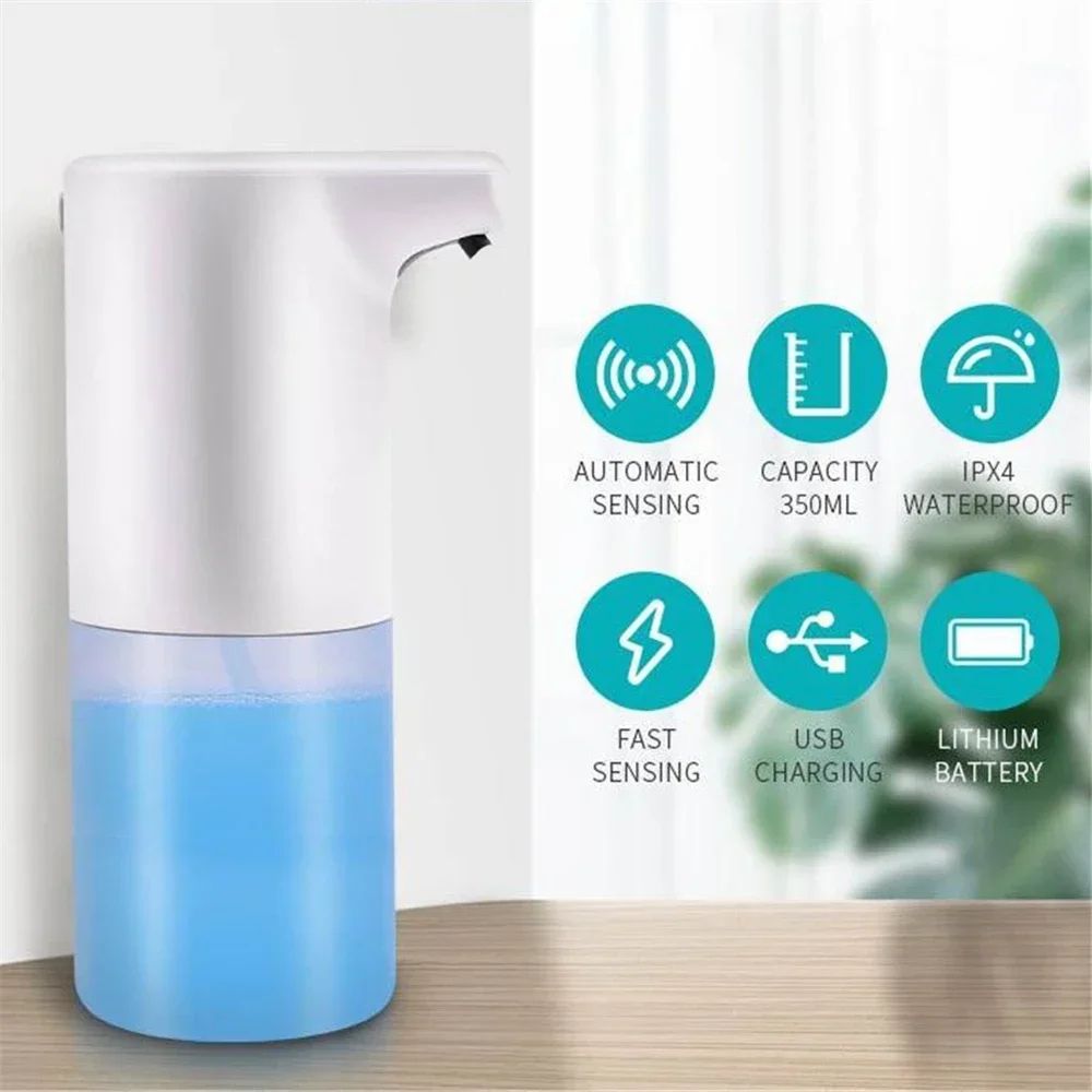 Smart Touchless Foam Soap Dispenser – Rechargeable Infrared | Inspire ...