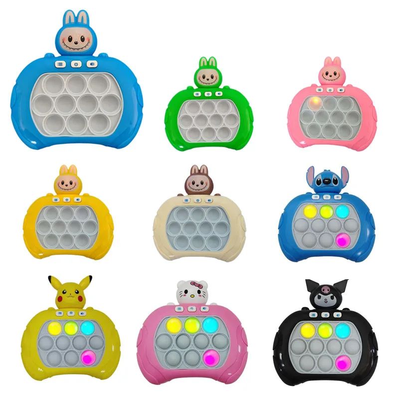 Sanrio Stitch Quick Push Bubble Game Sensory Fidget Toy for | Inspire ...