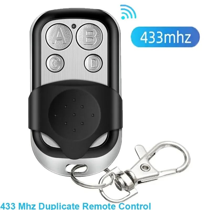 433MHz Universal Cloning Remote Key Fob – 4-Button Remote Co | Inspire ...