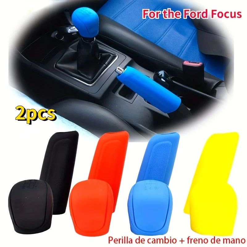 Universal Car Gear Shift & Handbrake Cover Set (2PCS) - Anti | Inspire ...