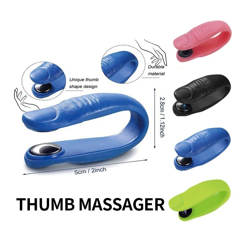 Tiger Point Acupressure Clip Thumb Pressure Point Massager f | Inspire ...