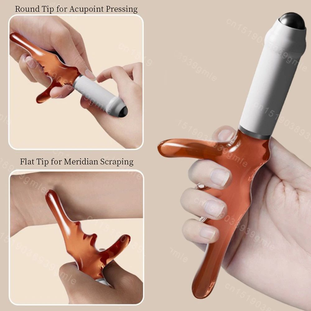 Trigger Point Acupressure Massage Stick Deep Tissue Manual B | Inspire ...